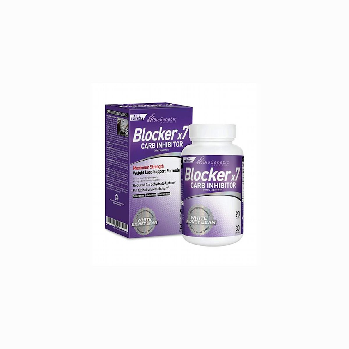 BioGenetic Laboratories Carb Blocker x7 Cheat Pill – TopDog Nutrition