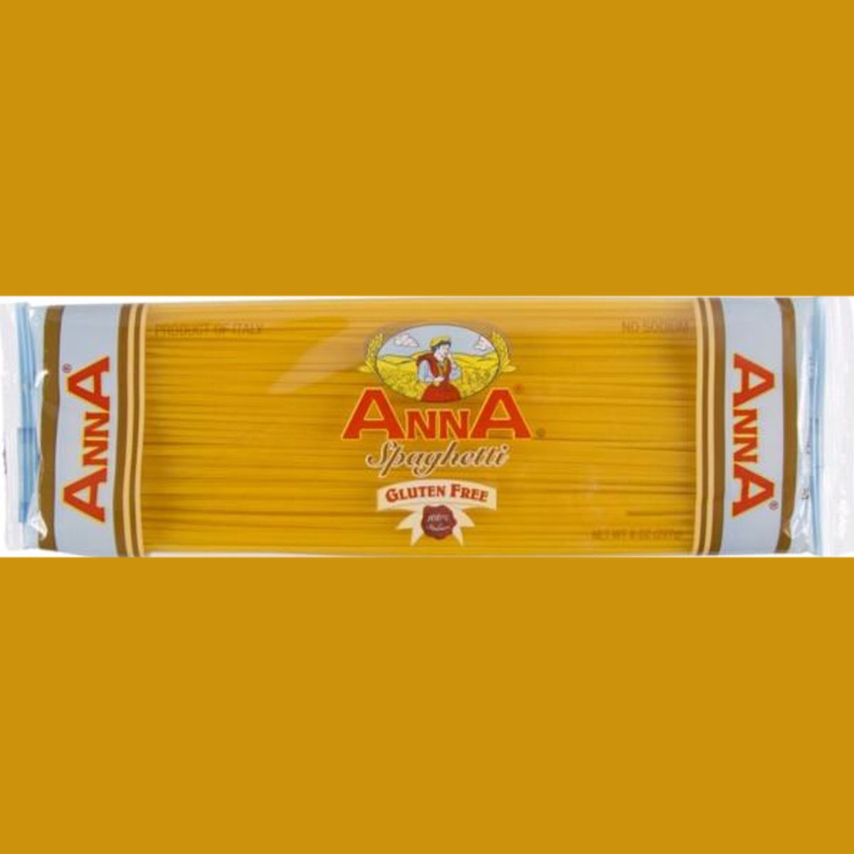 Anna Gluten Free Spaghetti 8 OZ - Shop Cento