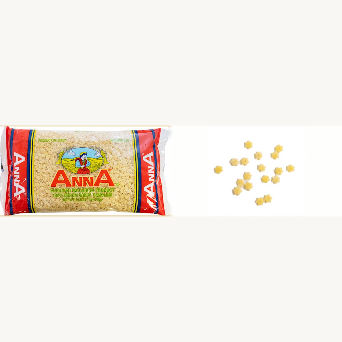 Anna Pastina 1 LB - Shop Cento