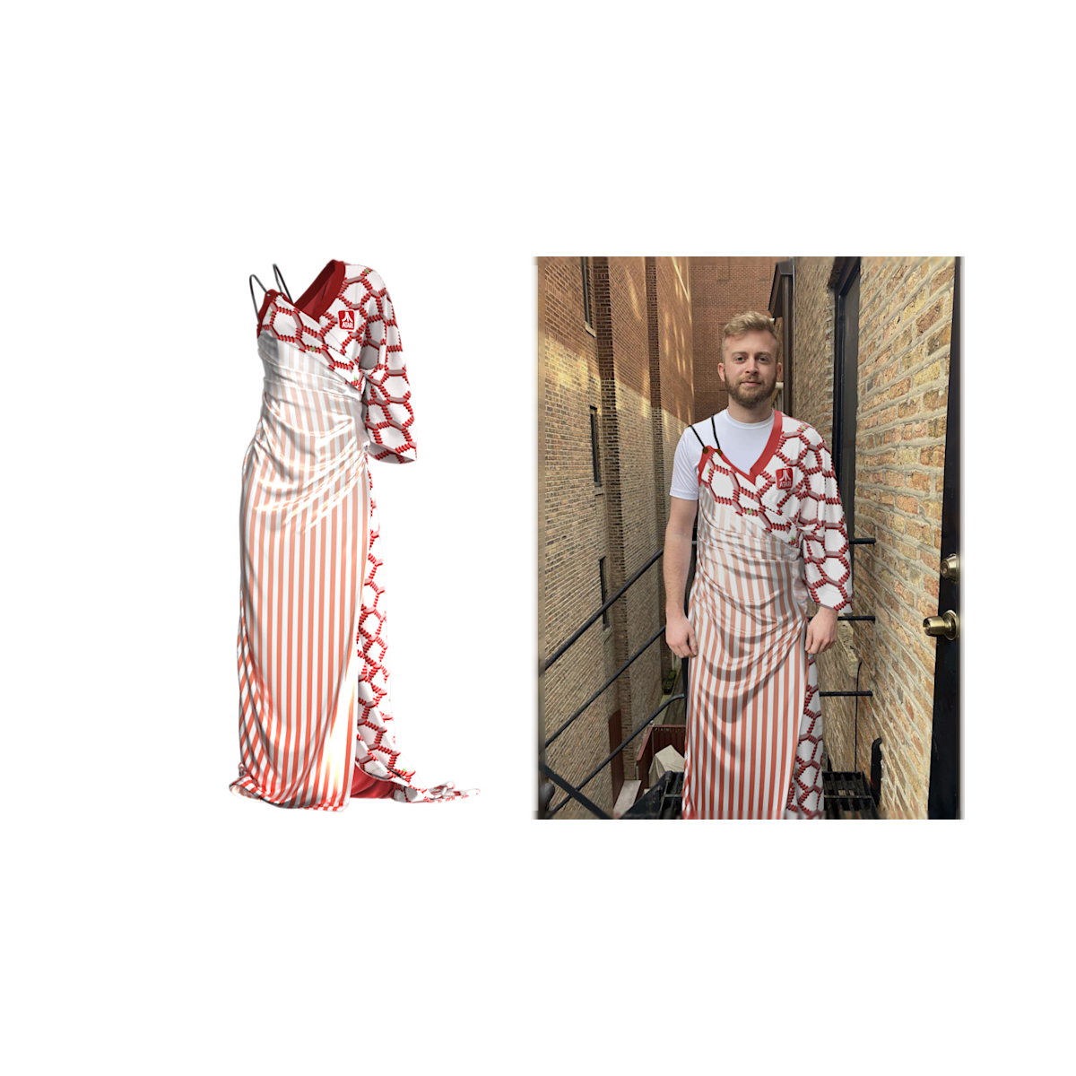 Atari Classic Robe – DRESSX / More Dash Inc. dba DRESSX