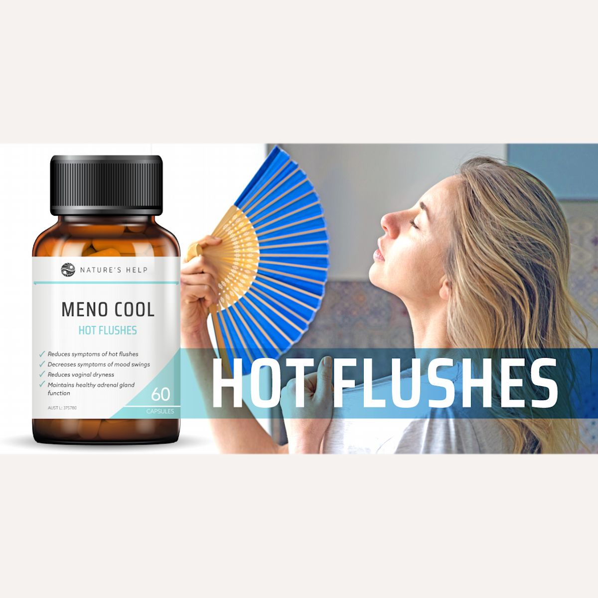 Buy Meno Cool For Hot Flushes