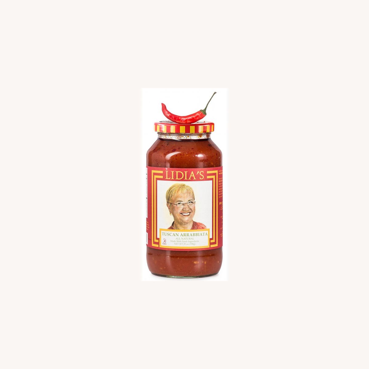 Lidia's Tuscan Arrabbiata Sauce 25 OZ - Shop Cento