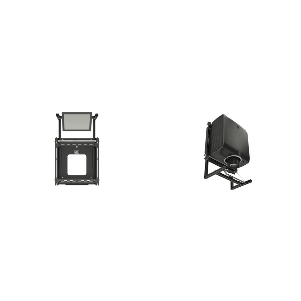 Vertical Projector Mount — Display Technologies