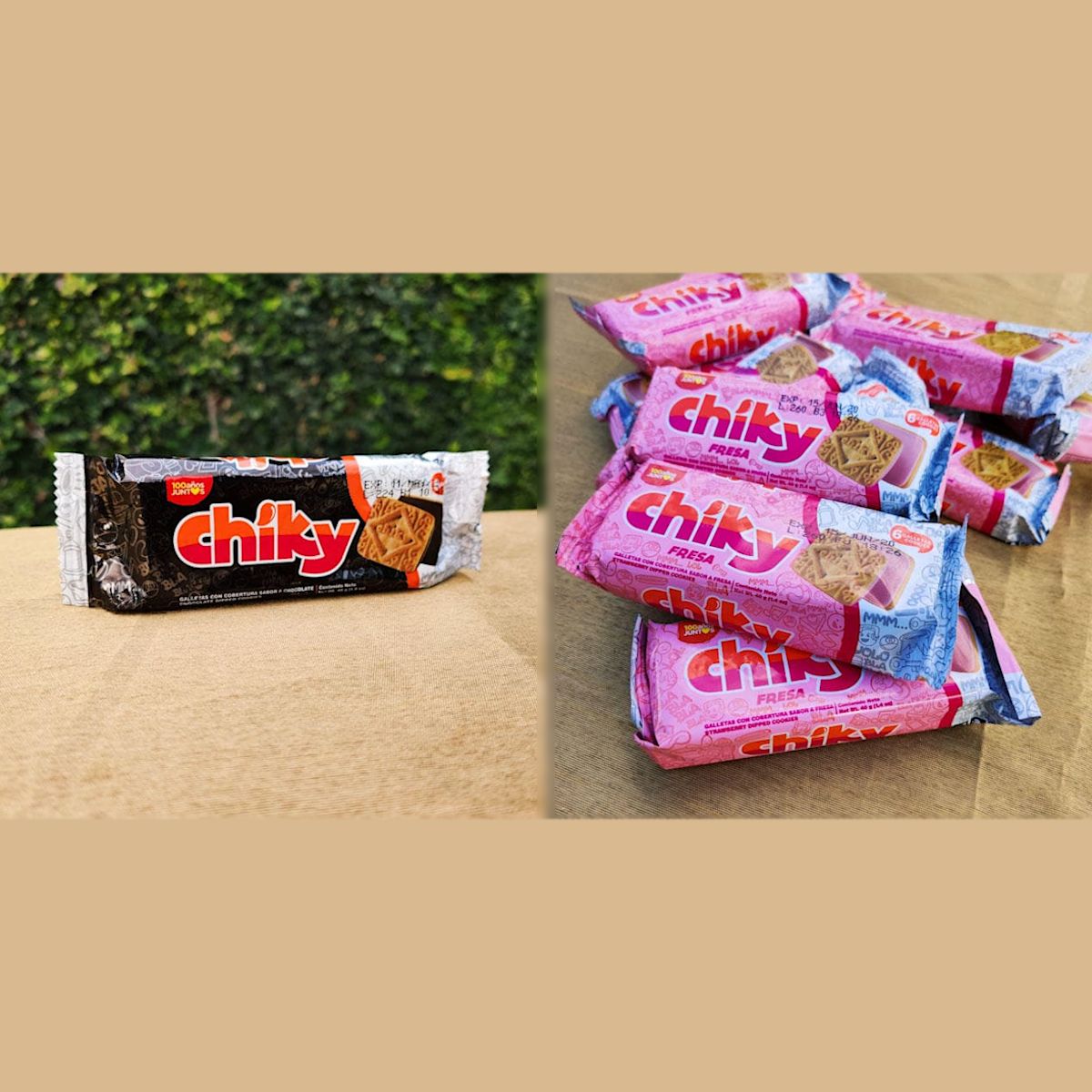 Galletas Chiky. Fresa o Chocolate. Compra aqui – Nostalgia Honduras