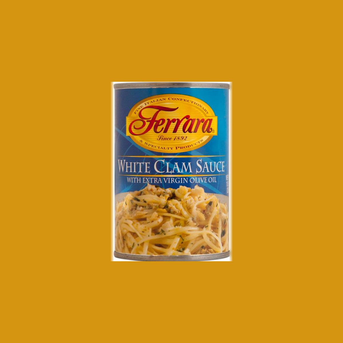 Ferrara White Clam Sauce 10.5 OZ - Shop Cento