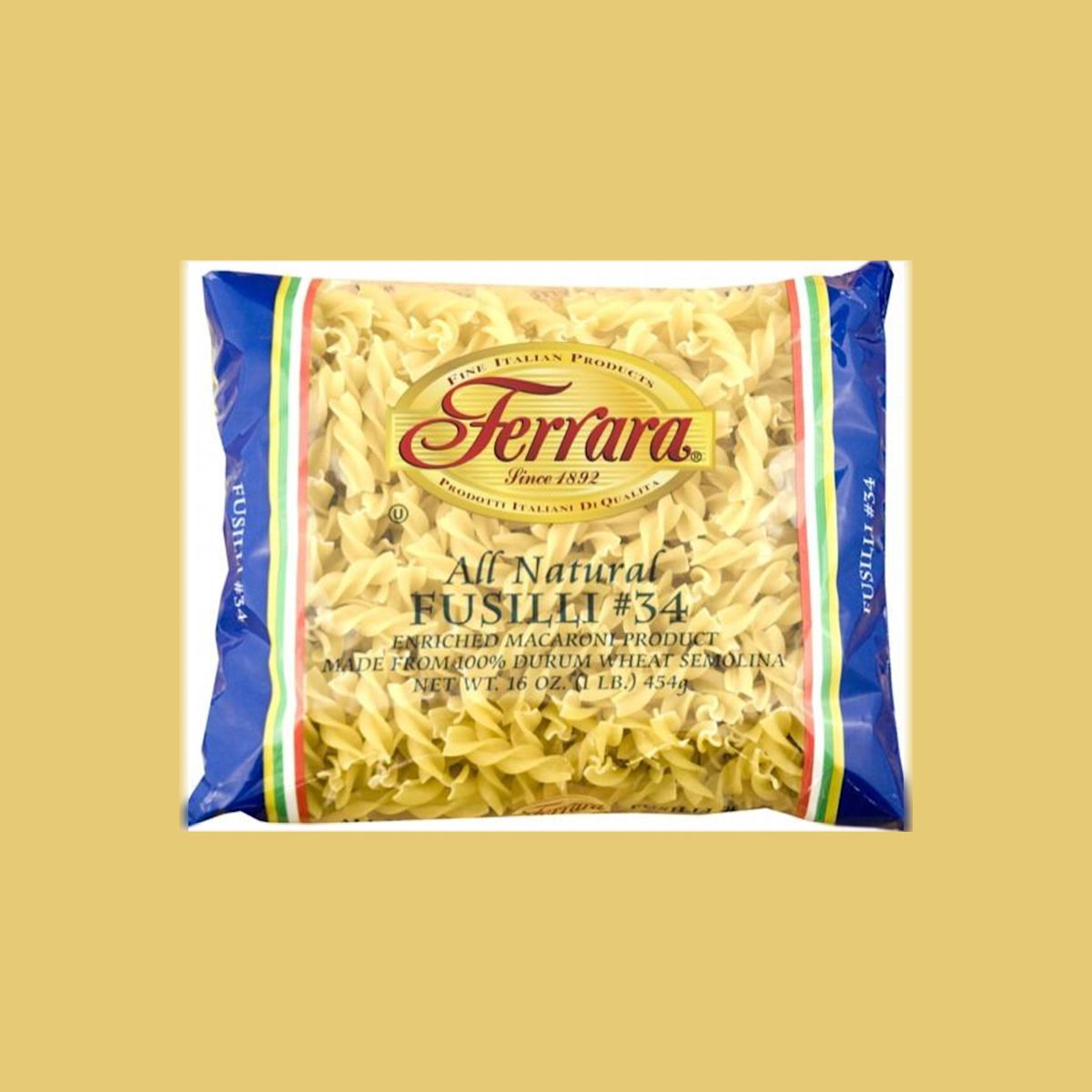 Ferrara Fusilli 1 LB - Shop Cento