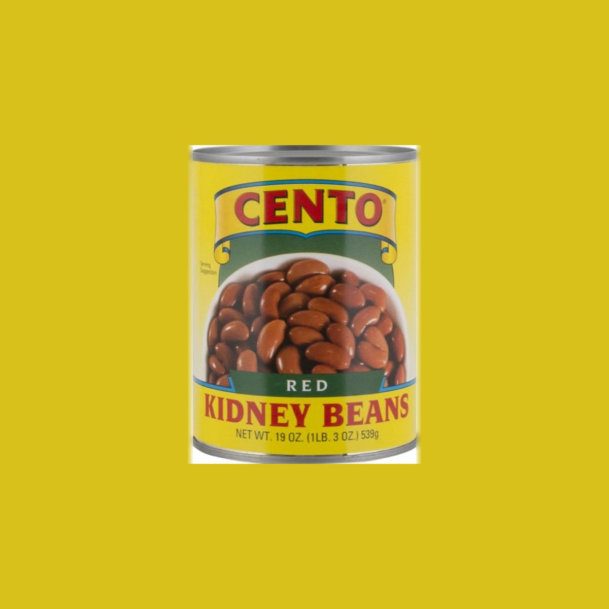 Cento Red Kidney Beans 19 OZ - Shop Cento