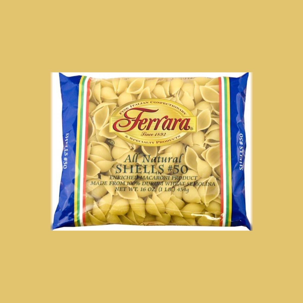 Ferrara Shells 1 LB - Shop Cento