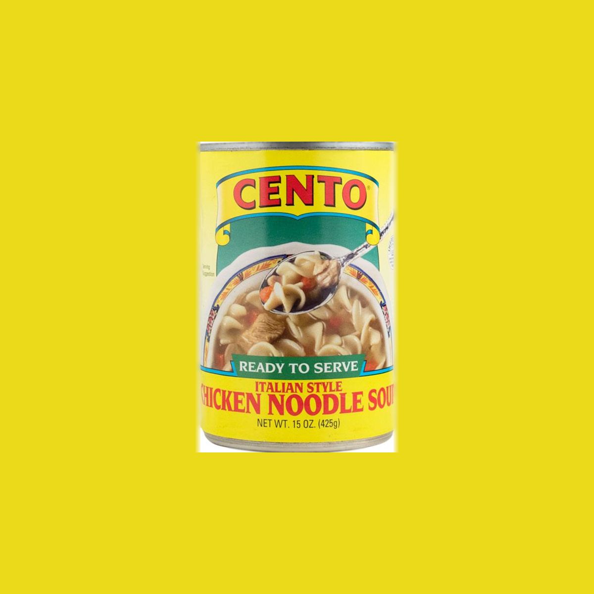 Cento Chicken Noodle Soup 15 OZ - Shop Cento