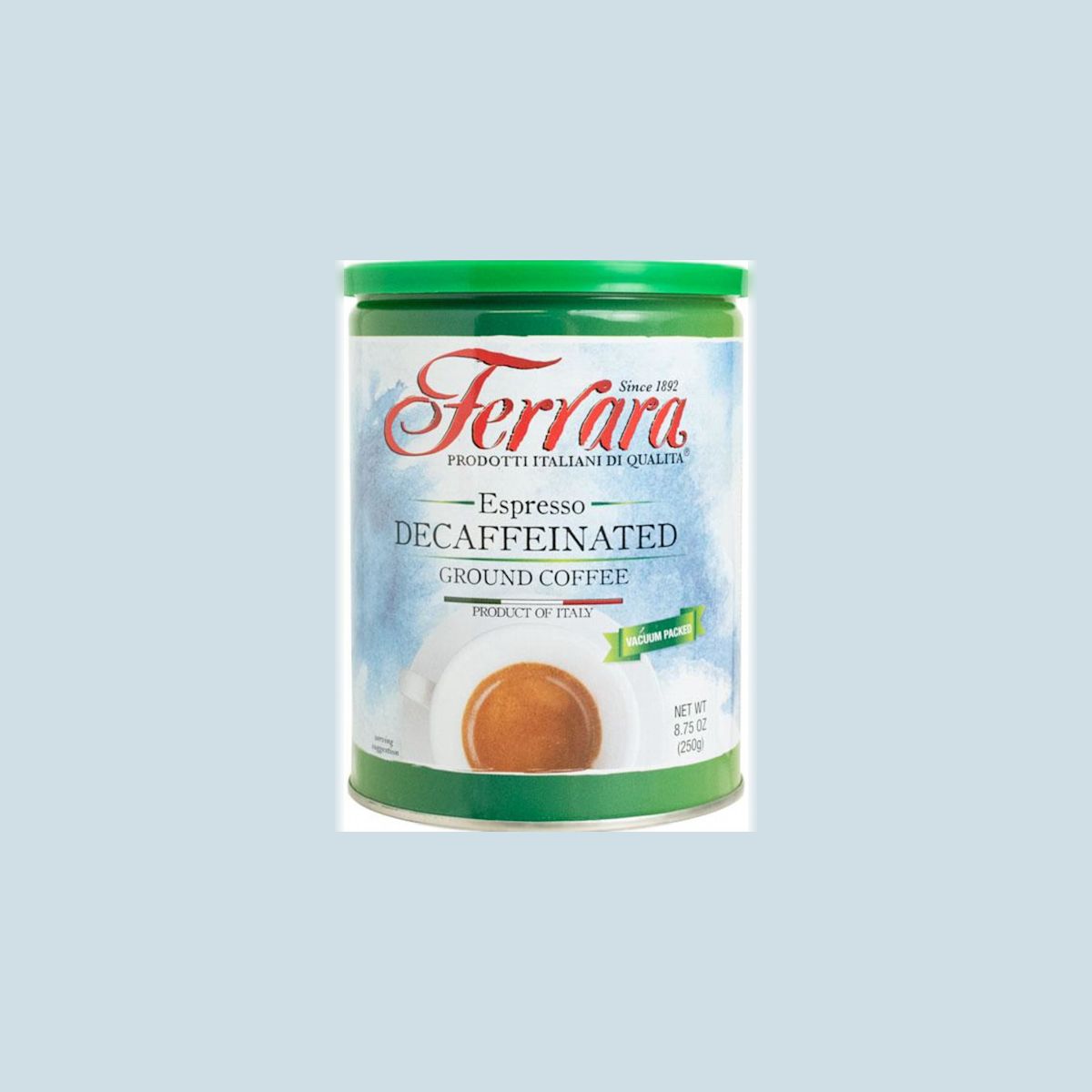 Ferrara Decaffeinated Espresso Ground Coffee 8.75 oz - Shop Cento