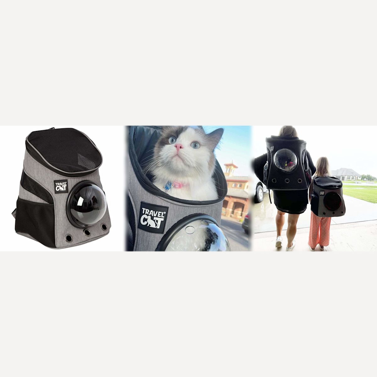 "The Fat Cat" Mini Cat Backpack