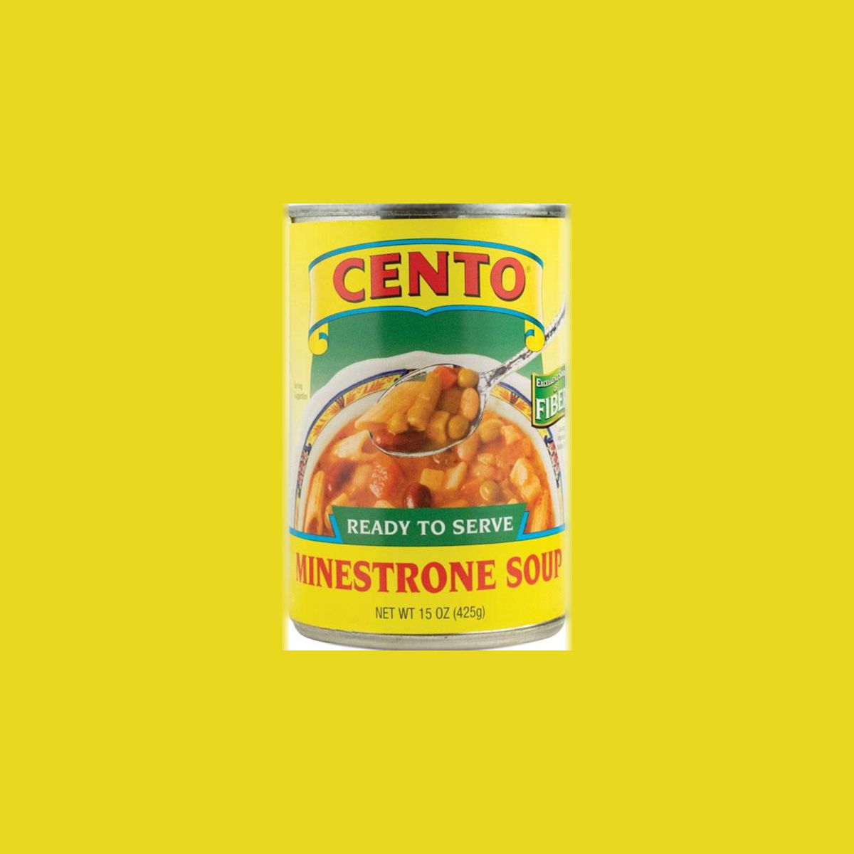 Cento Minestrone Soup 15 OZ - Shop Cento