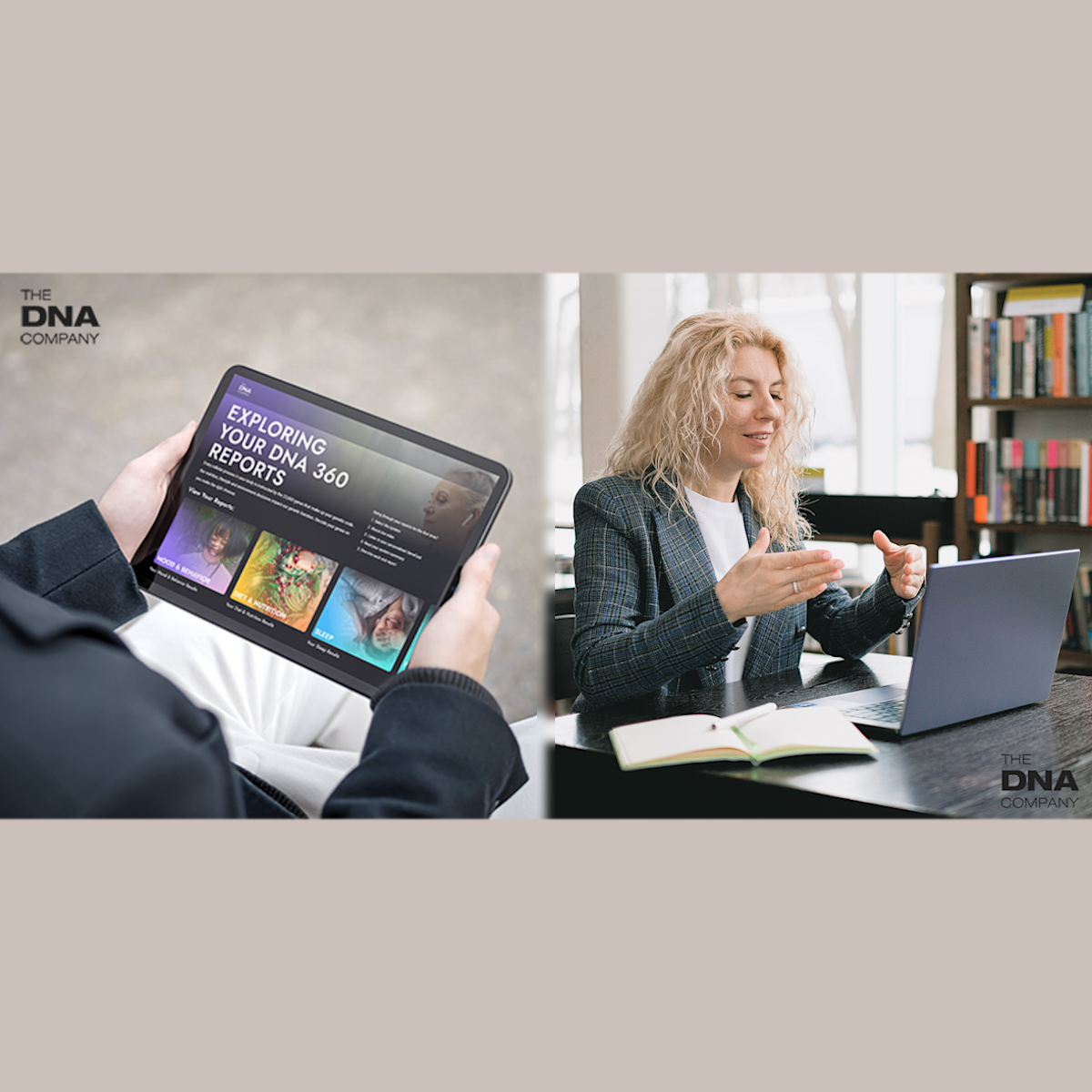 DNABlueprint Longevity Health Coaching Program – The DNA Company