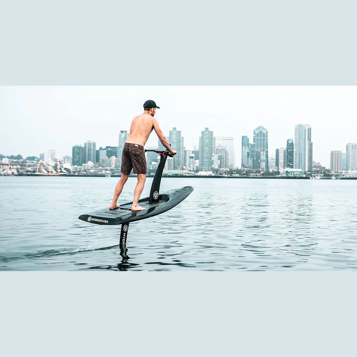 The Hydroflyer Staging