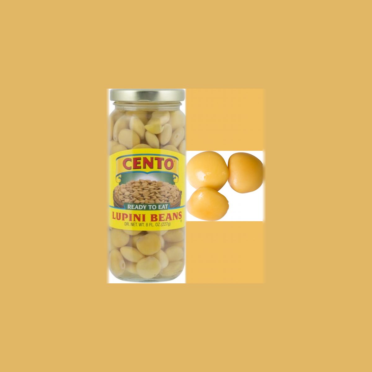 Cento Lupini Beans 8 FL OZ - Shop Cento