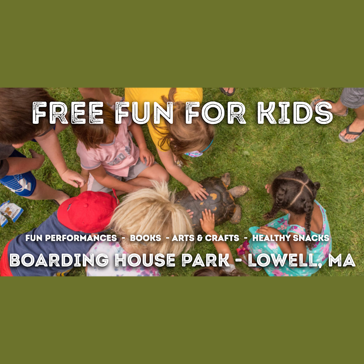 Free Fun For Kids – Lowell Summer Music Series