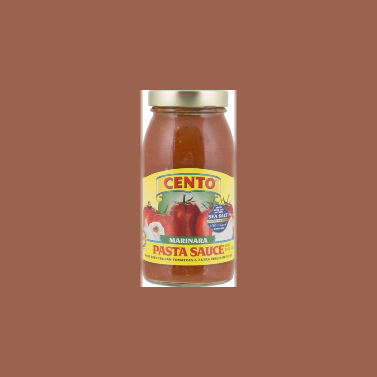 Cento Marinara Pasta Sauce 25.5 OZ - Shop Cento