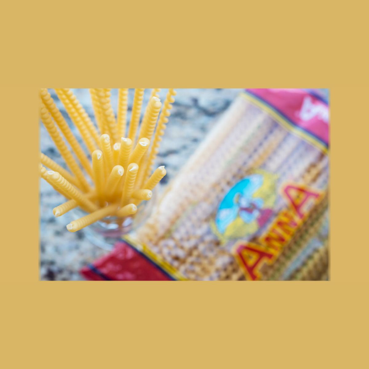 Anna Long Fusilli 1 LB - Shop Cento