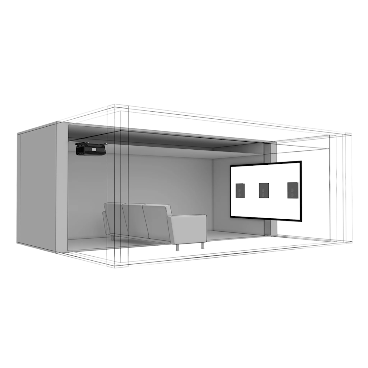 ATStudio - Projection Image Surface - Acoustic Transparent — Display ...