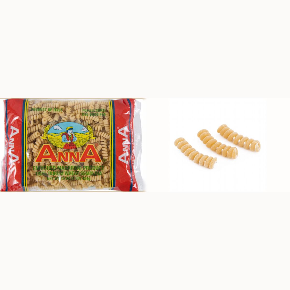 Anna Fusilli Corti Col Buco 1 LB - Shop Cento