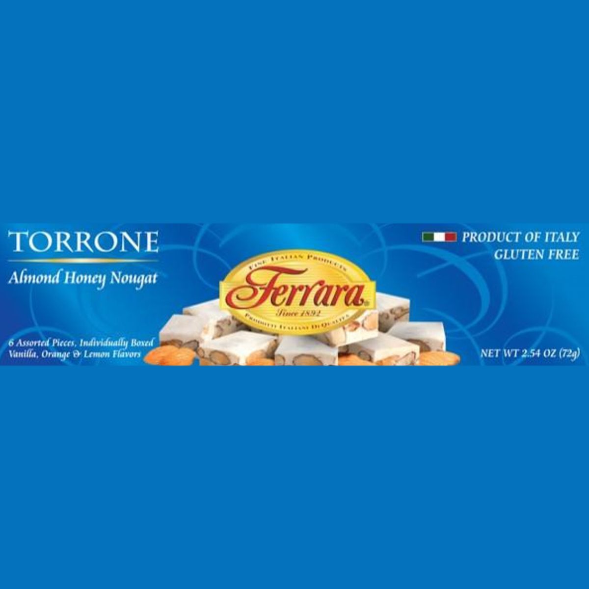 Ferrara 6 Pack Assorted Torrone 6 PC - Shop Cento