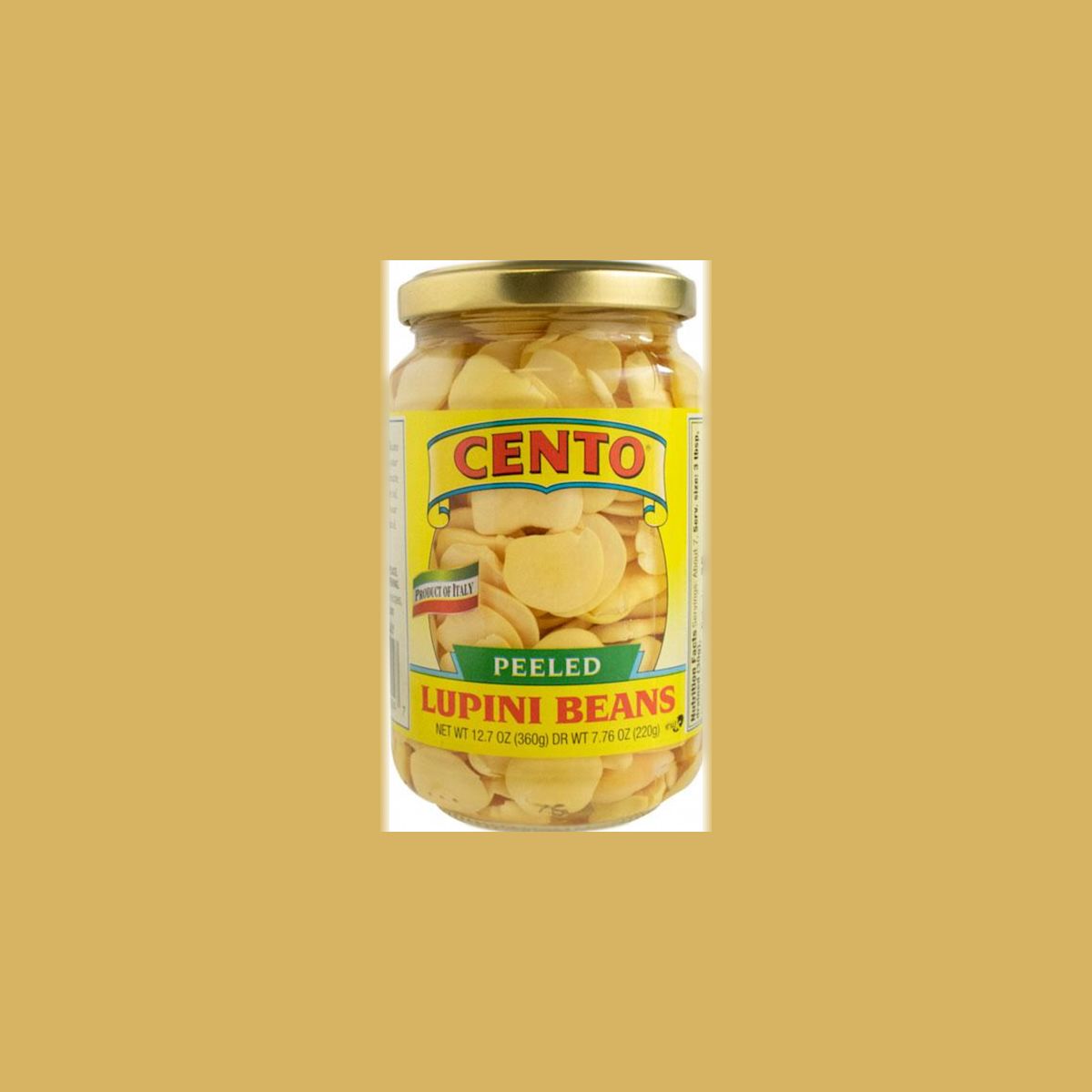 Cento Peeled Lupini Beans 12.7 OZ - Shop Cento