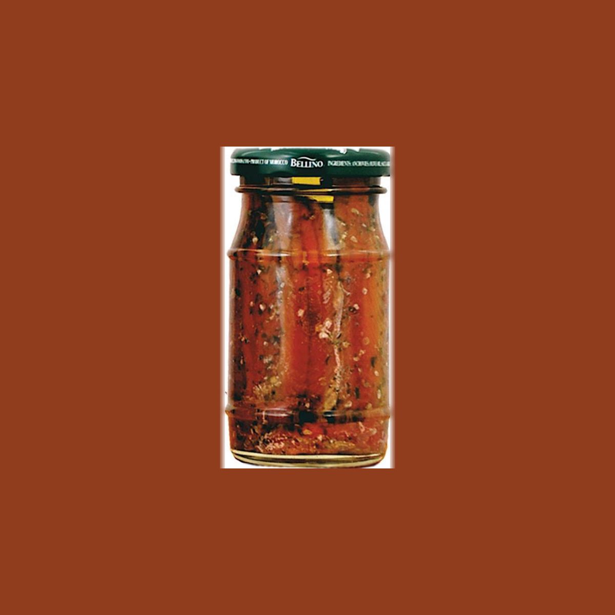 Bellino Anchovy Fillet with Garlic & Parsley 4.25 OZ - Shop Cento