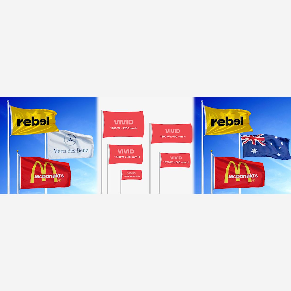 Custom Flags | Custom Printing In 24hrs | Lowest Price Guarantee | Buy ...