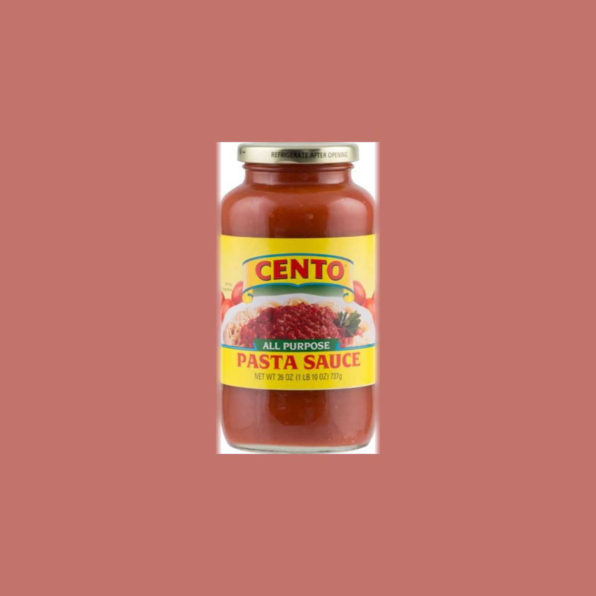 Cento All Purpose Pasta Sauce 26 OZ - Shop Cento