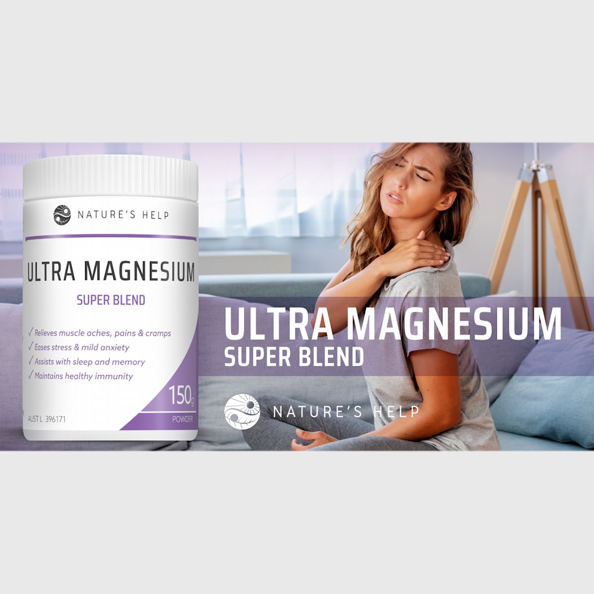 Ultra Magnesium - Super Blend 150g
