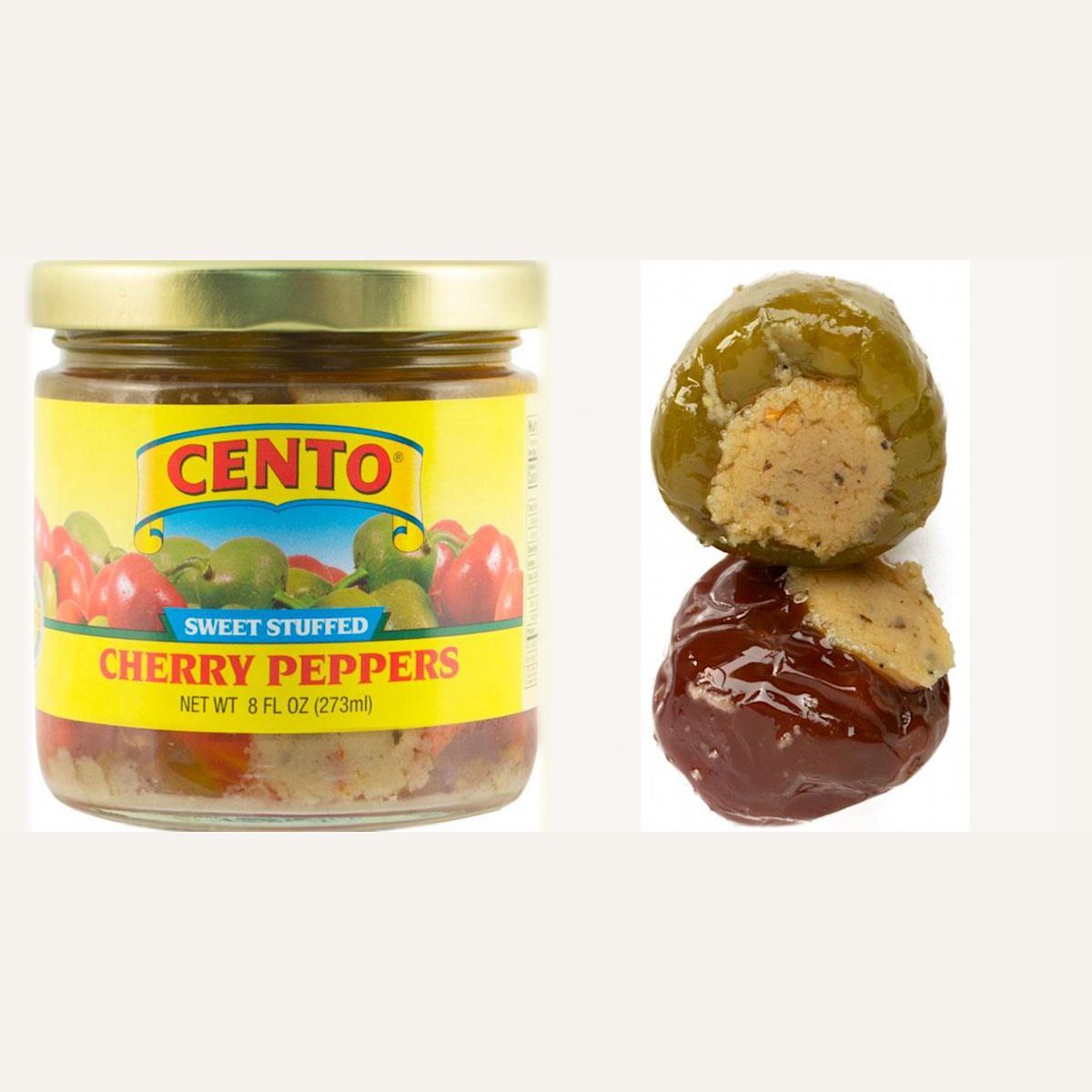 Cento Sweet Stuffed Peppers 8 FL OZ - Shop Cento