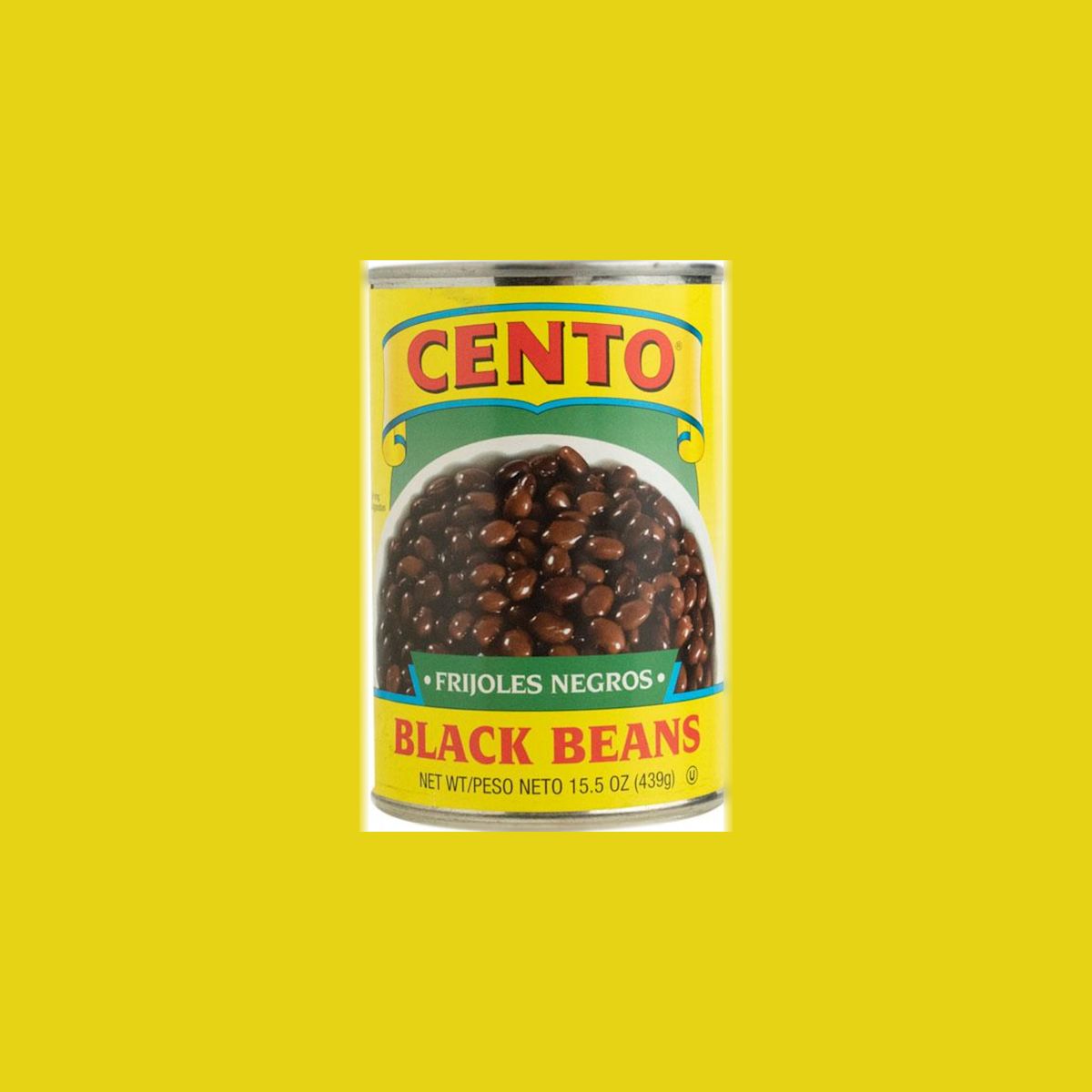 Cento Black Beans 15.5 OZ - Shop Cento