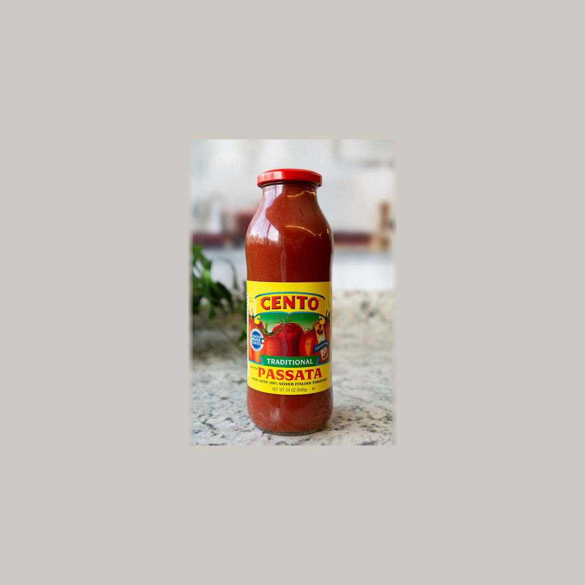 Cento Traditional Passata 24 OZ - Shop Cento