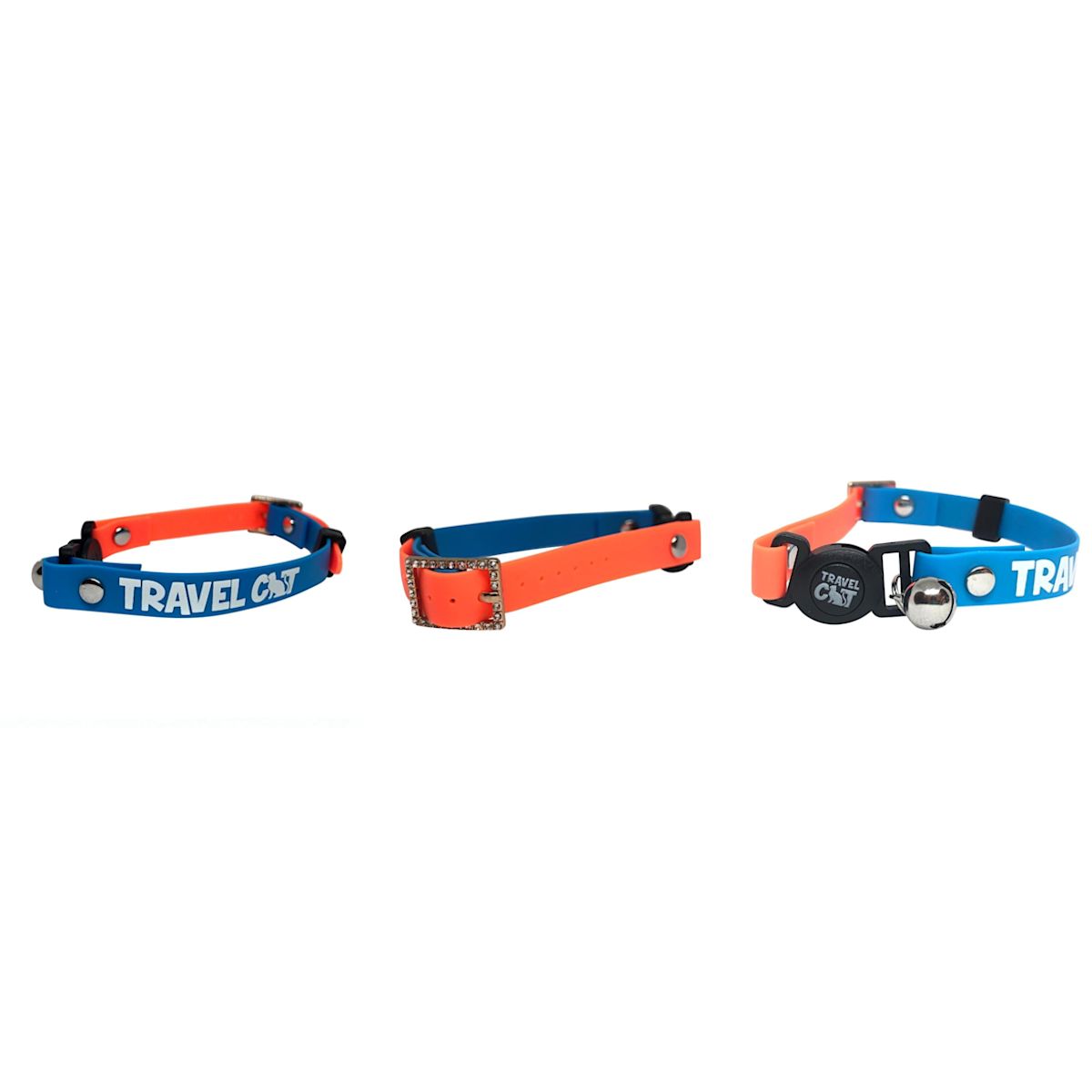 "The Fancy Cat" Silicone Breakaway Collar