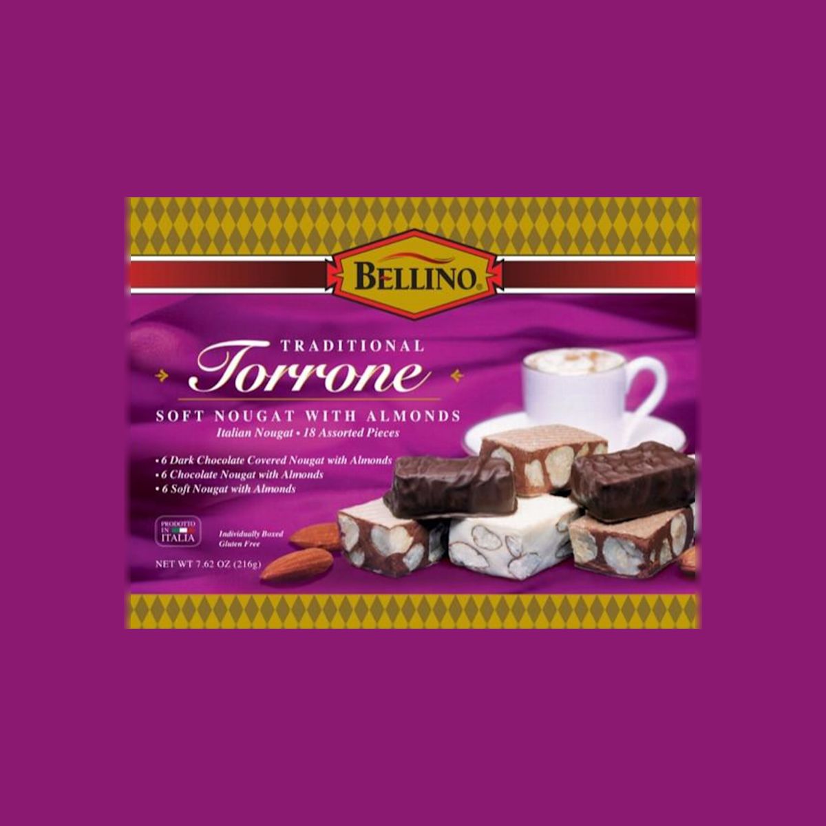 Bellino Assorted Torrone 18 PC - Shop Cento