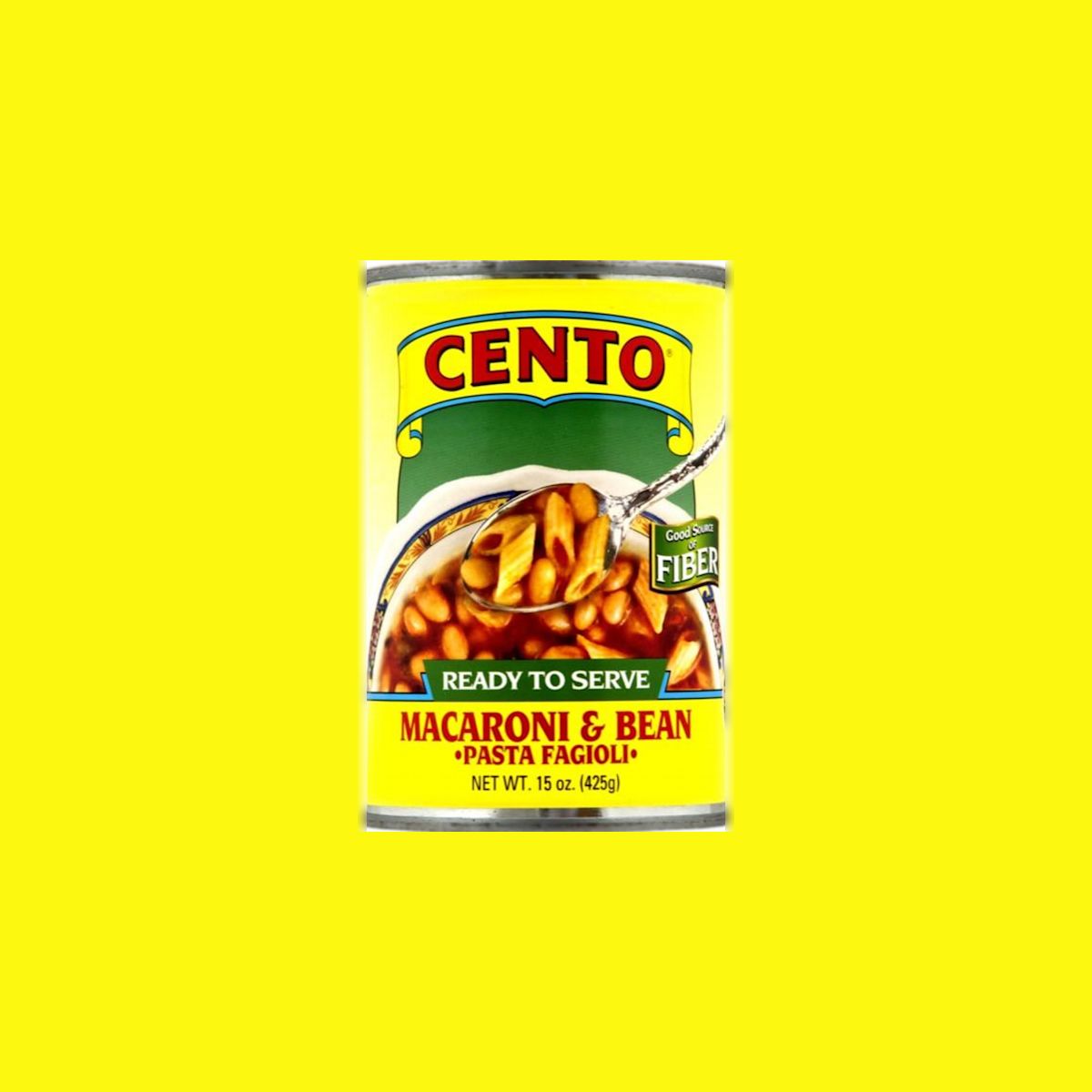 Cento Macaroni & Bean Soup 15 OZ - Shop Cento